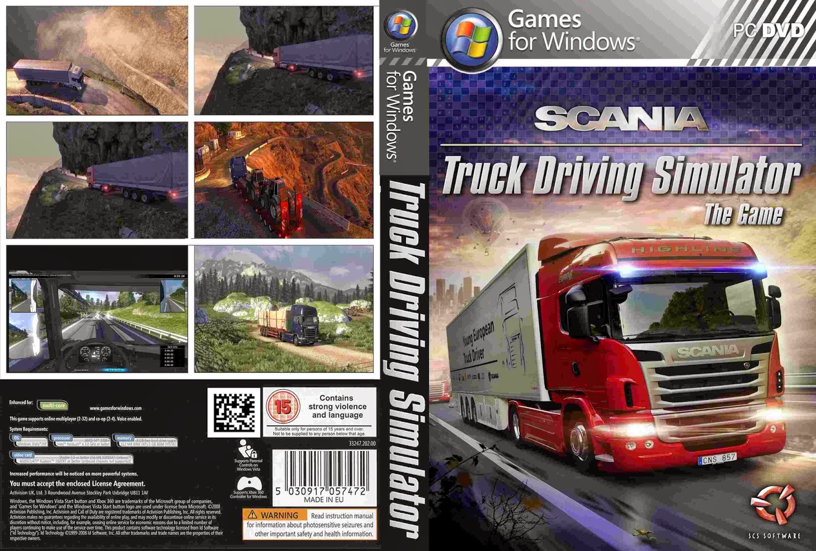 Scania Truck Driving Simulator 1.5 Extended full version Free++ ~ My ...