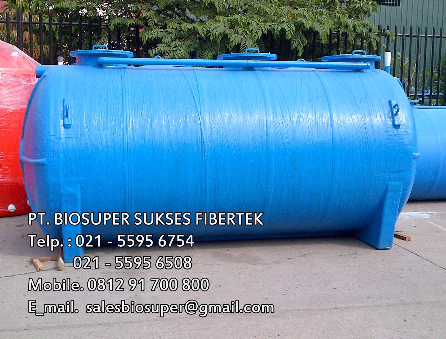 SEPTIC TANK BIOSUPER, SEPTIC TANK FIBREGLASS, SEPTIC TANK BIOTECH ...