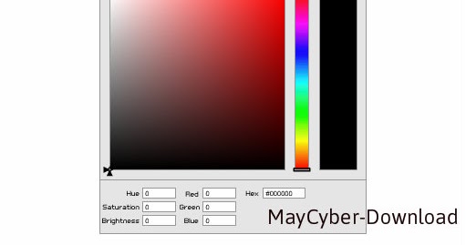 Cara Memasang Kotak Kode Warna HTML di Blogger. Full Warna Bervariasi ...