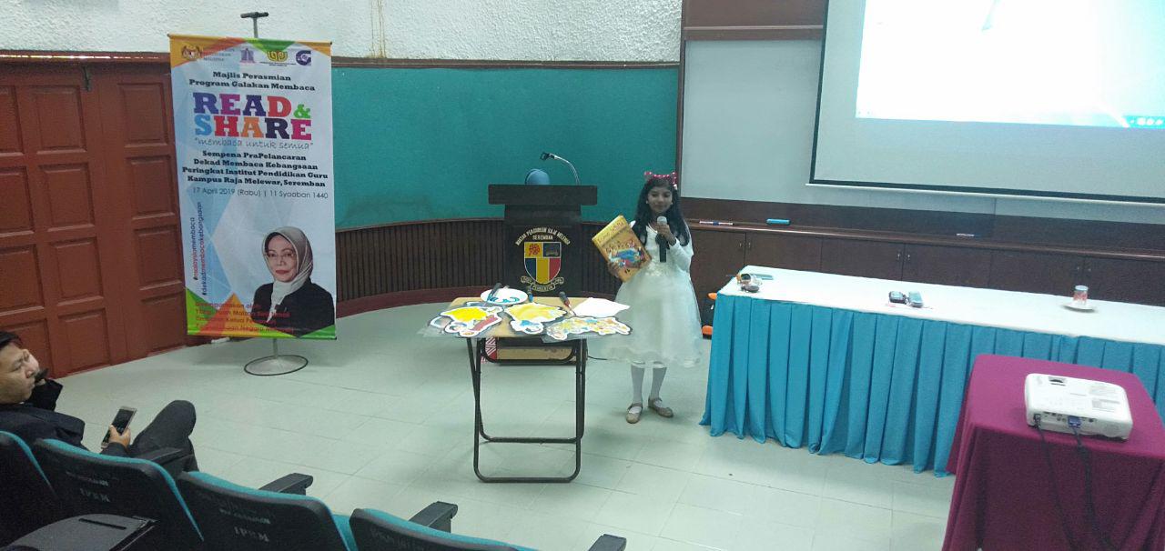 Perpustakaan IPG Kampus Raja Melewar: April 2019