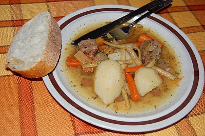 French Vocabulary Illustrated: bouilli