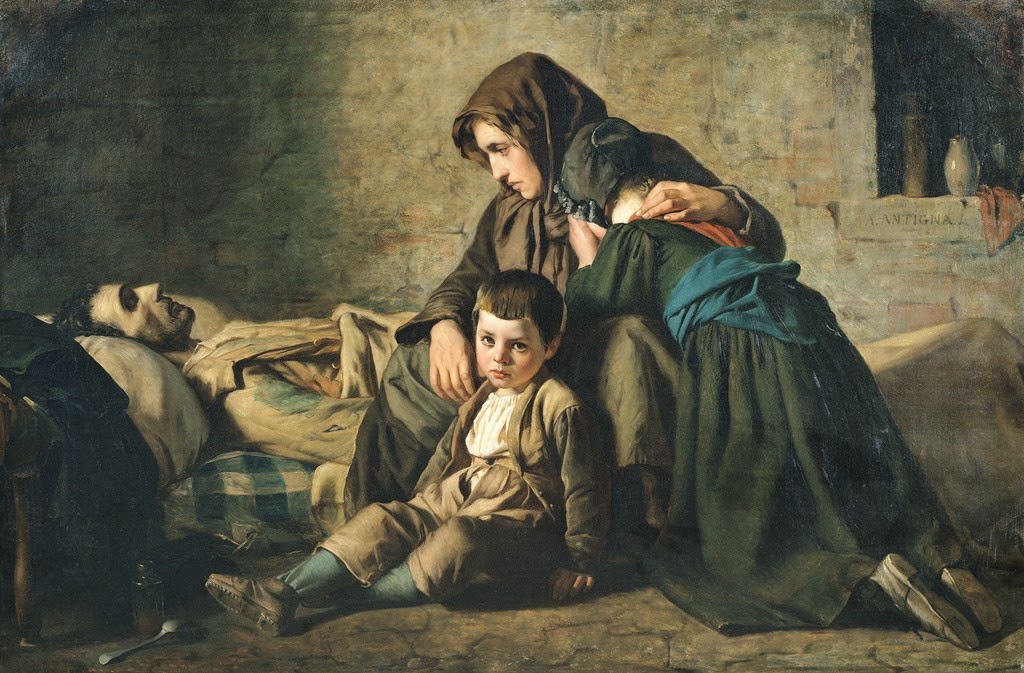 Peinture Française du 19ème Siècle: Alexandre Antigna