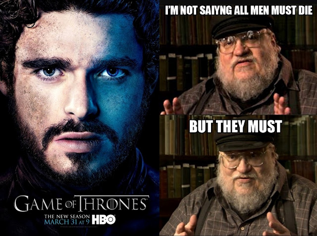 Pop Culture And Fashion Magic: Game of Thrones - The red wedding episode