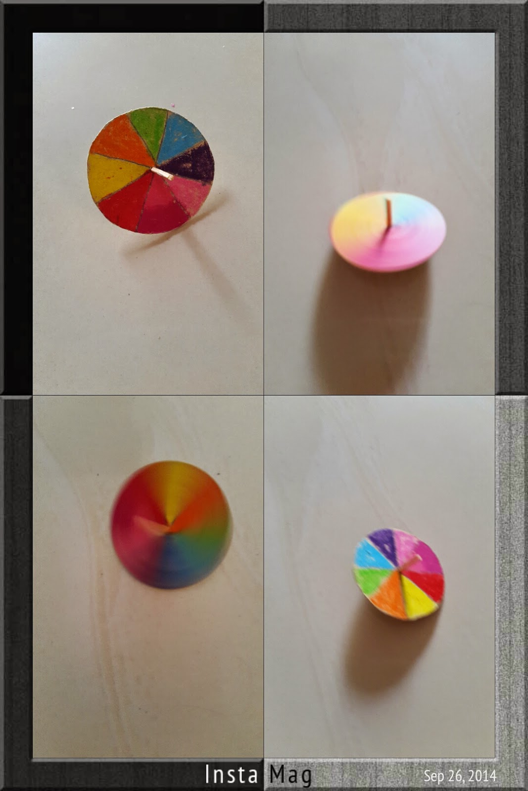 Membuat Gasing Sendiri: Alinga’s Creativity - Mom of Trio's World