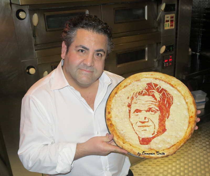 Celebrity Pizza Portraits - Cute Top Xone