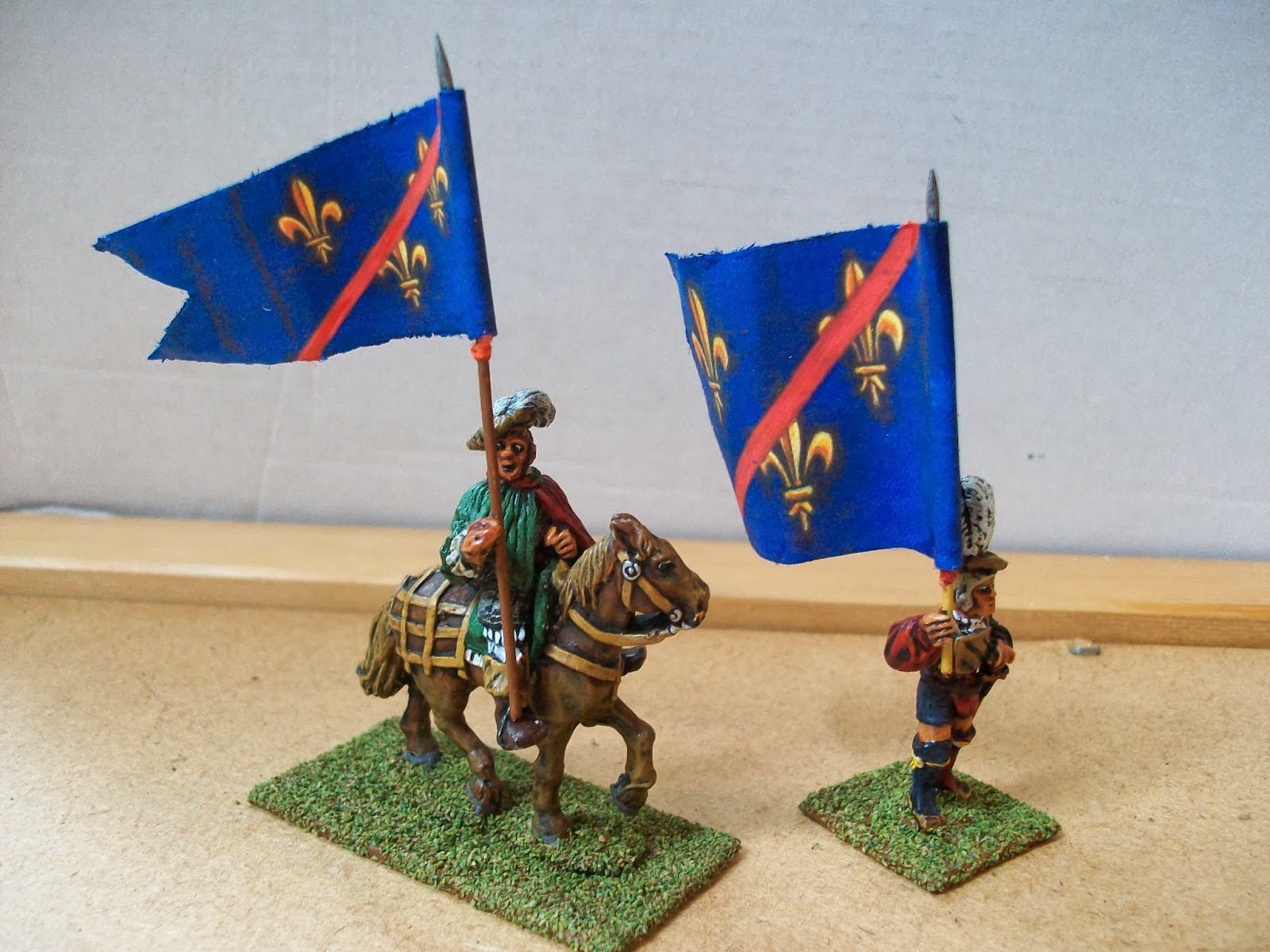 Camisado: Renaissance Banners