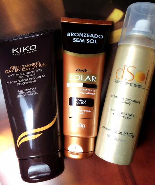 anne makeup®: dicas de autobronzeadores