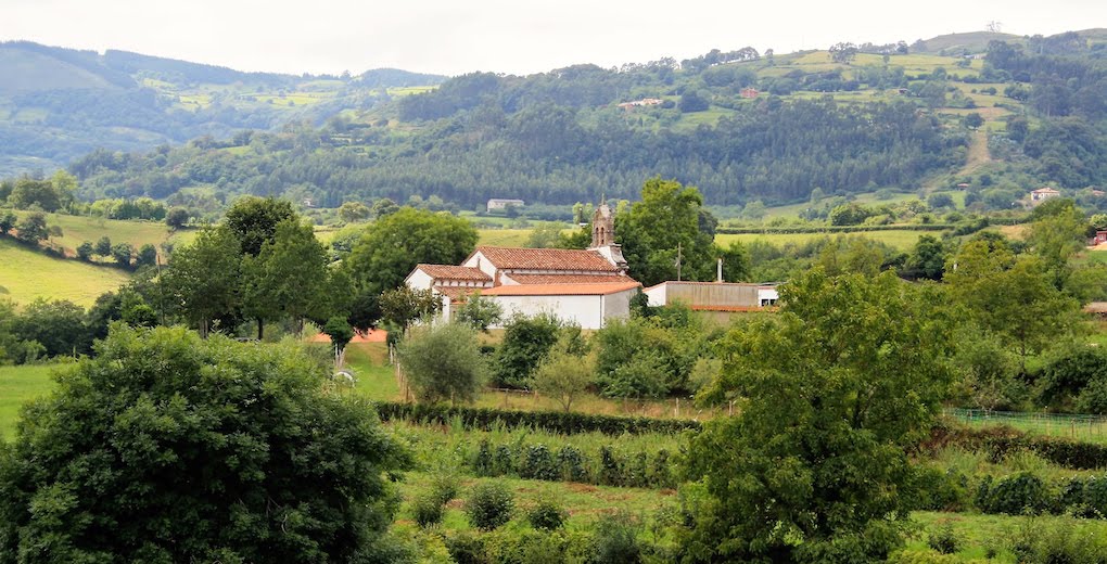 El Camino de Santiago desde Asturias: "Camoca"