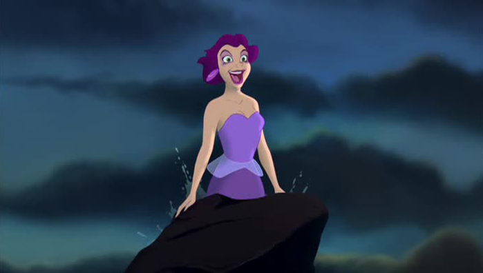 The Little Mermaid: Ariel's Beginning - Movie Review : Alternate Ending