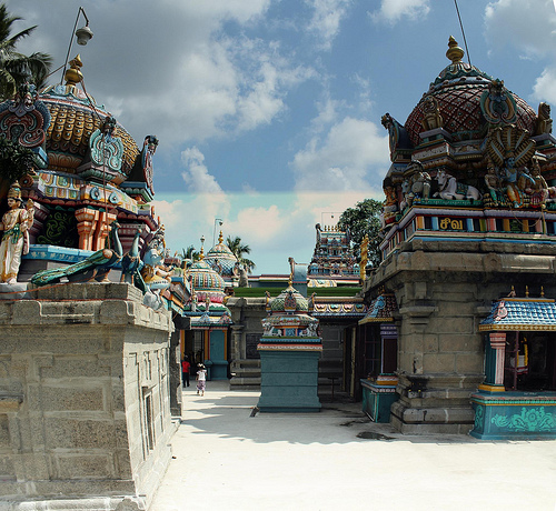 Tamilnadu Tourism: Hindu Temples in Viluppuram