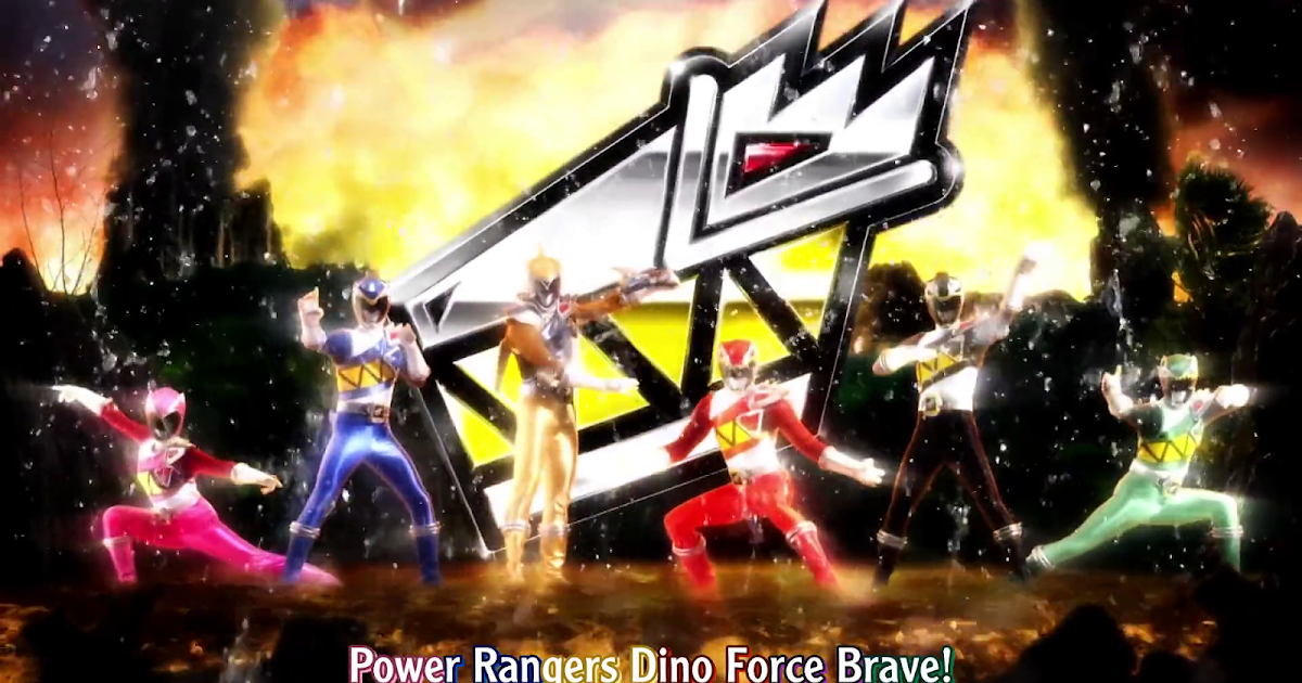 CosmicSparky's Den of Madness: Korean Sentai: Power Rangers Dino Force ...