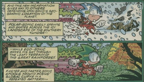 Hedgehogs Can't Swim: Sonic the Hedgehog: Issue 71