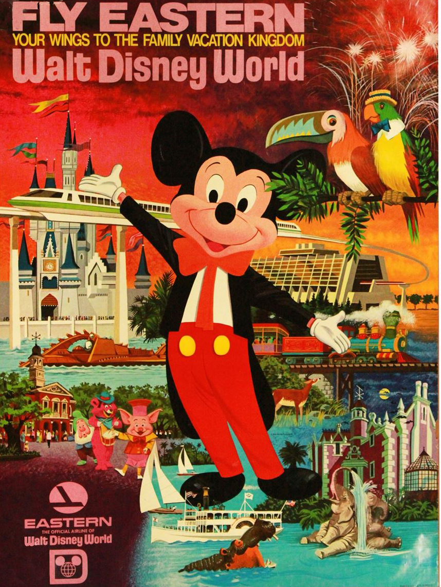 Insights and Sounds: Three Vintage Posters for the Magic Kingdom