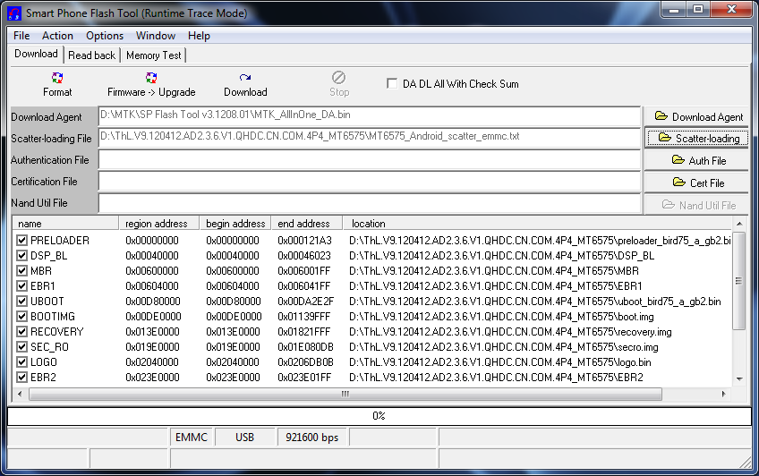 ALL Flash File: SP_Flash_Tool_v5.1524.00.000.zip