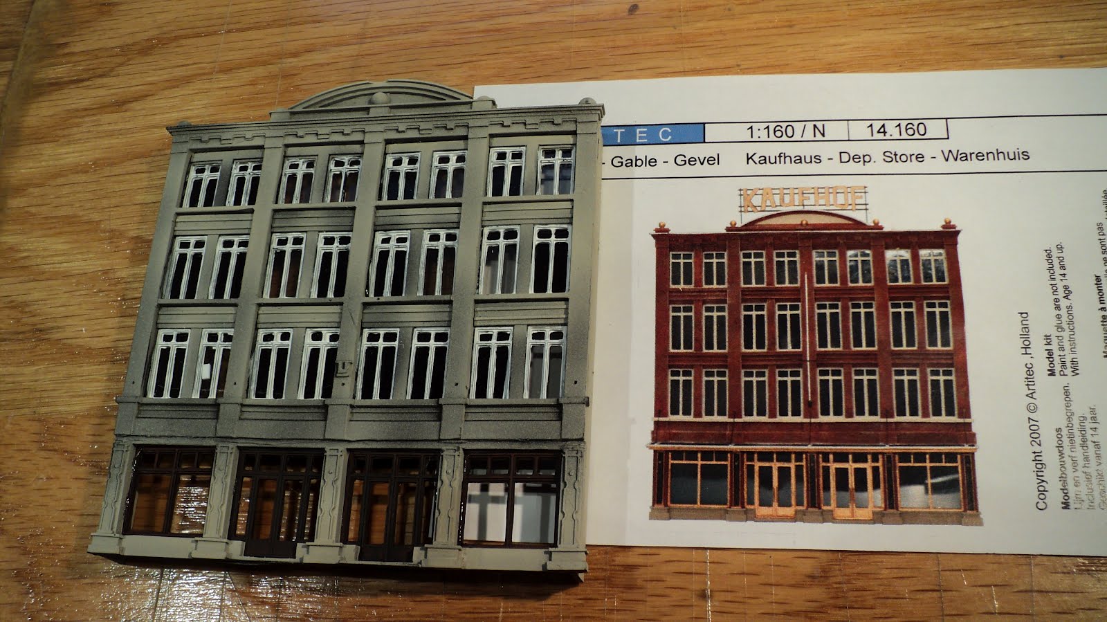 quinntopia - An N Scale blog: 4 Background Buildings