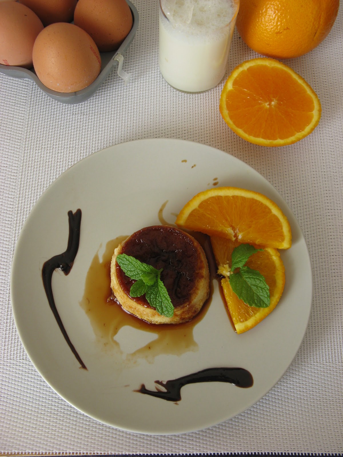 QUIMA - LES MEVES RECEPTES: FLAM DE TARONJA