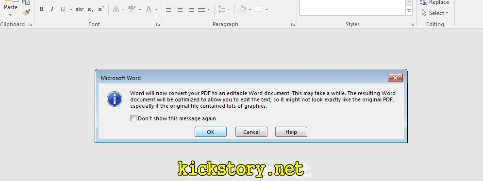 Cara Lagi Mudah Convert PDF Kepada Word Cara Lagi Mudah Convert PDF Kepada Word