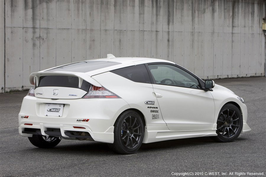 Tuned Honda CR-Z ~ unleash your confusion