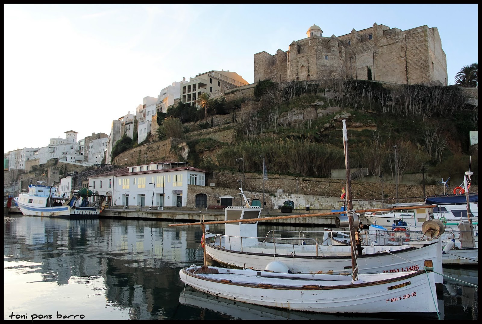 -MENORCA-: Puerto de Mahón - Port de Maó
