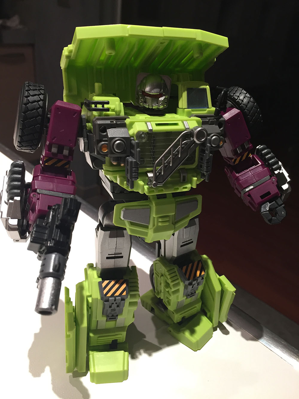 Gravity Builder, il Devastator di Generation Toys finalmente completo e ...