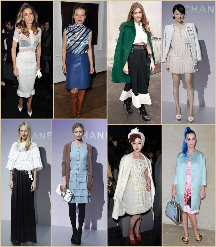 TABULEIRO CHIC: Looks Paris Fashion Week!!