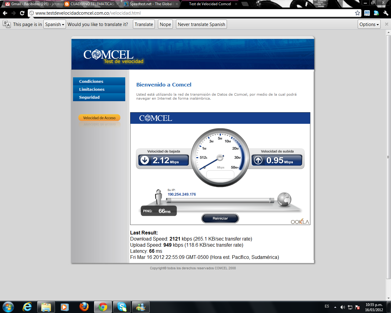 CUADERNO TELEMATICAS: marzo 2012