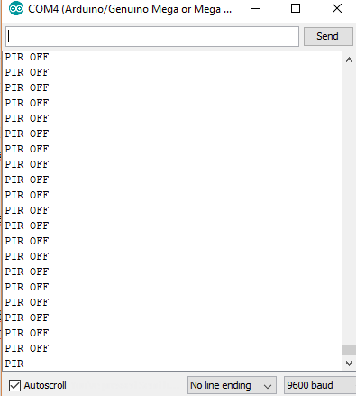 Cara Mengakses Sensor PIR Arduino - Mikrokontroler dan Cloud