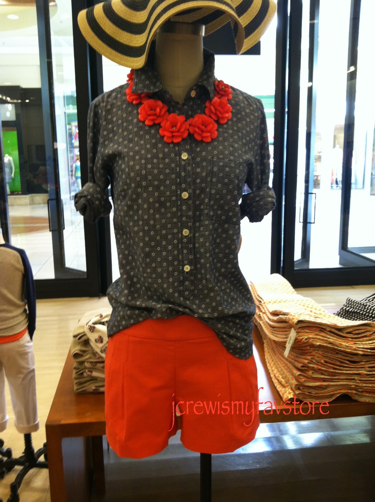 J. Crew Store Styling Inspiration - Really Rynetta