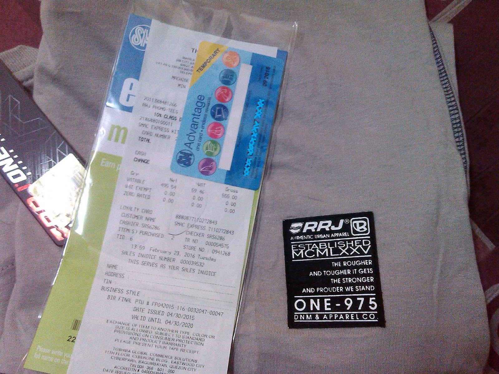 SM Advantage Card : from Shopping to Rewarding - Sari-Sari Store Diaries