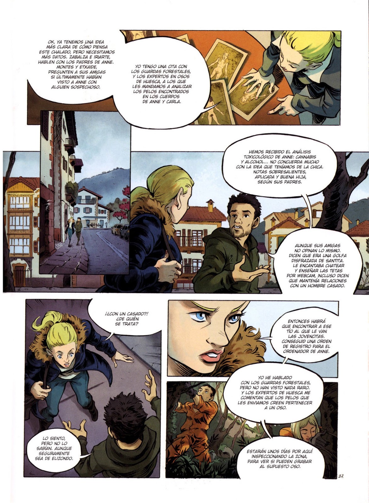 Galicia Comic: El Guardian Invisible