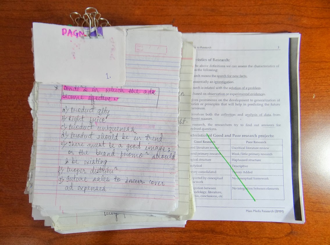 How to Make Self-Notes - The Pretty City Girl | Indian Travel ...