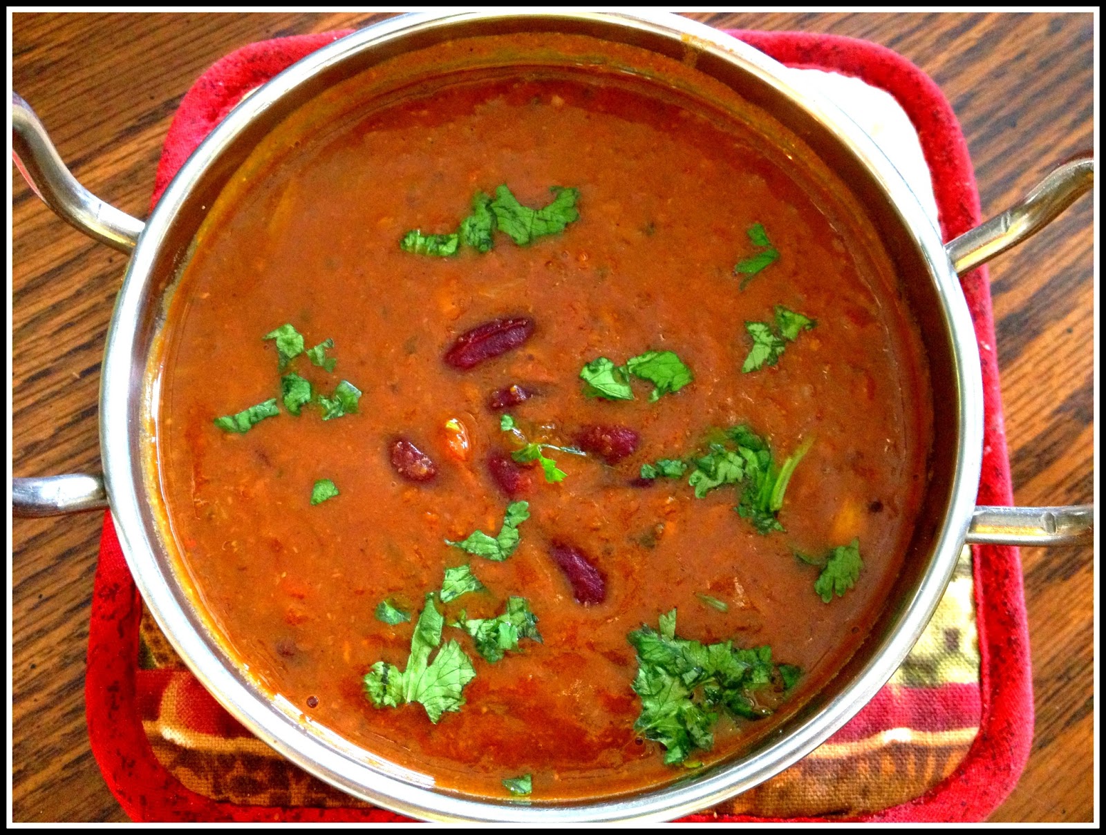 Magic Kadhai..: Rajma Masala