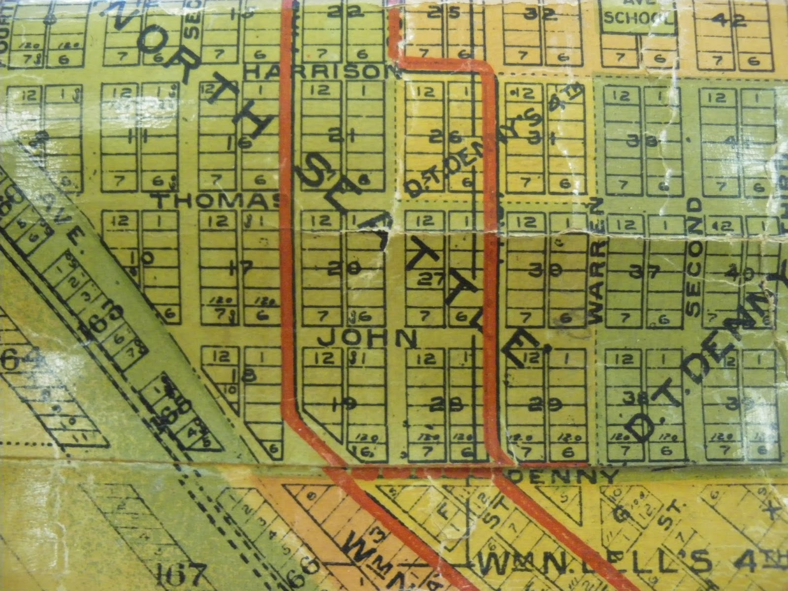 Friends of the Ballard Locks: Sometimes The Map Itself Is The Treasure