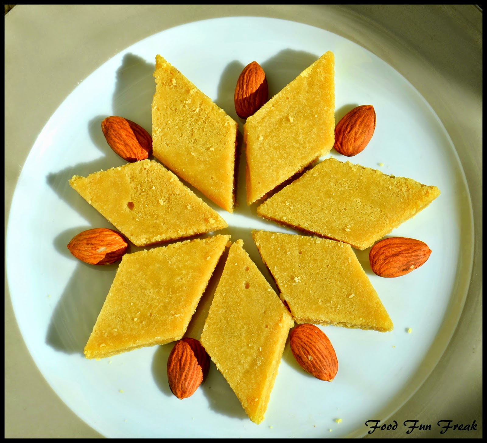 Badam Katli ~ Food Fun Freak