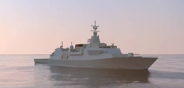 Military and Commercial Technology: Canada’s Combat Ship Team submits ...