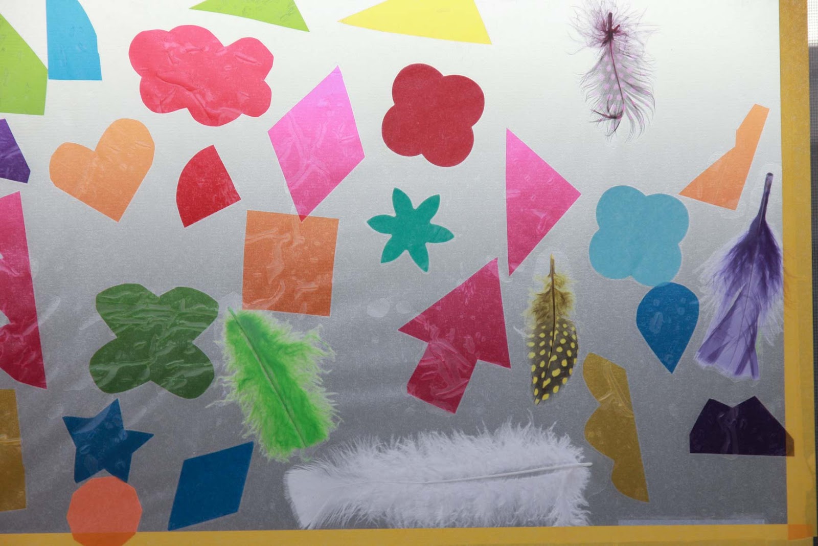 MAKE a good day : Window Collage