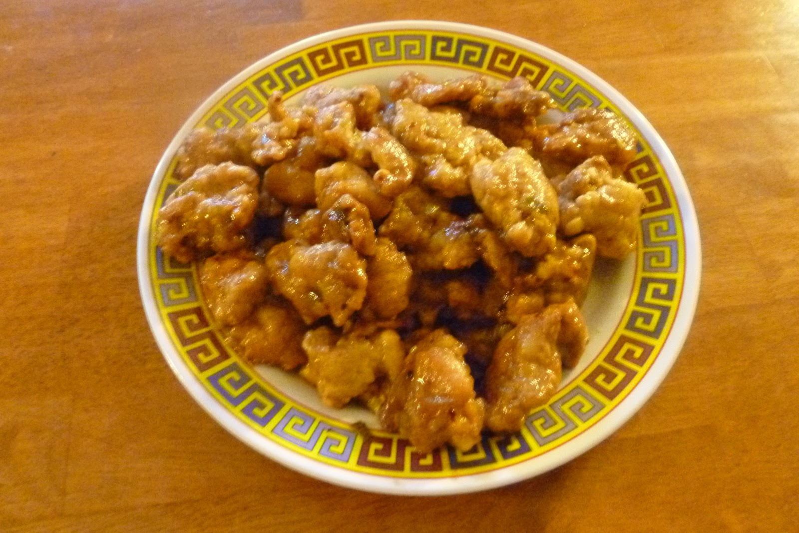 Dapur Komplit: Orange Chicken
