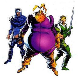 Marvel Madness: Warriors Three