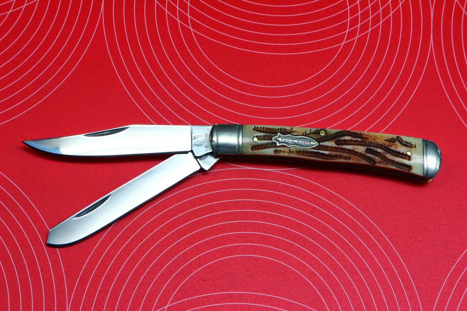 ARMAS BLANCAS 66: - ROUGH RIDER TRAPPER RR154