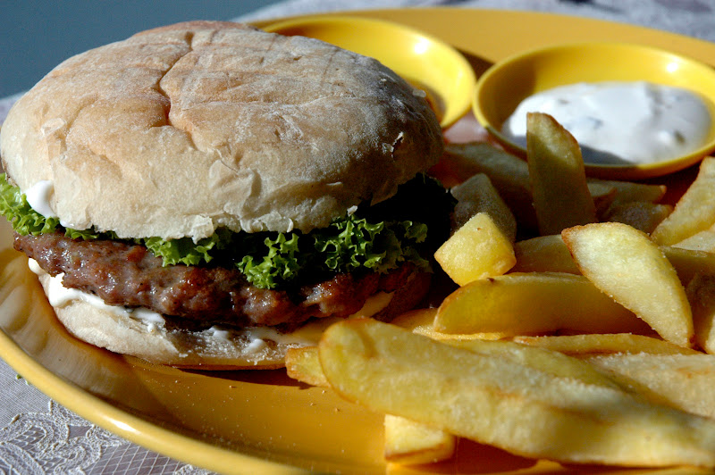 DUDE FOR FOOD: Ever Tried a Balkan Burger?