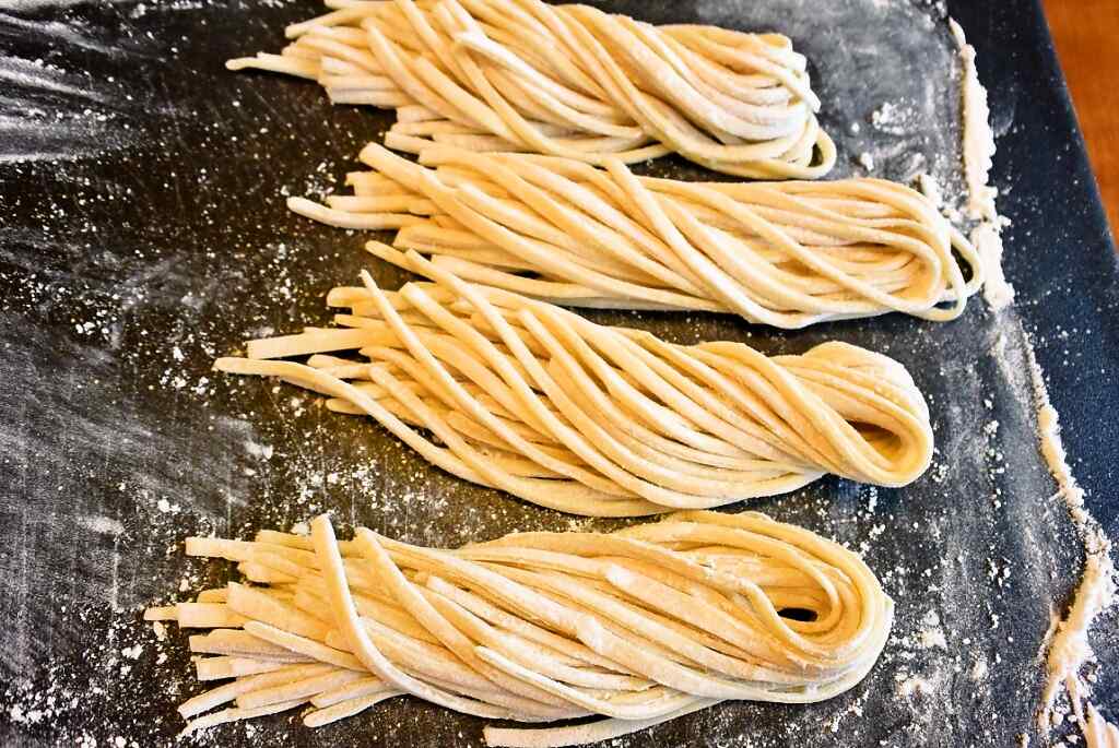 Recipes for Tom: Teuchi udon / handmade wheat noodles