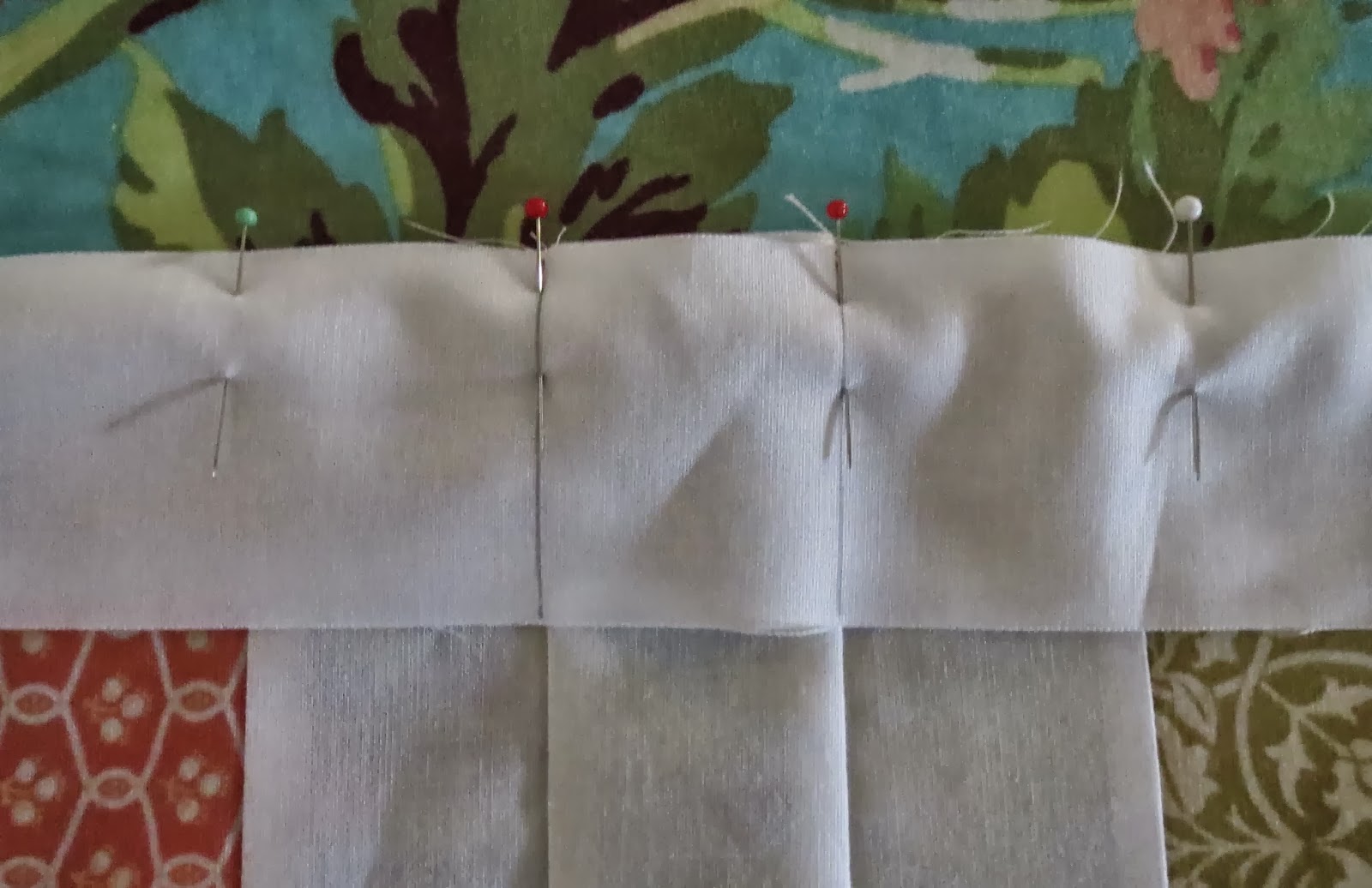 Quilting on Main Street: A Tip For Applying Sashing