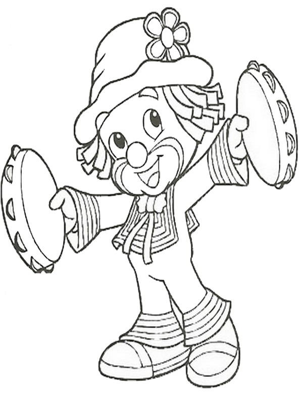 Baú da Web: Patati Patatá para colorir