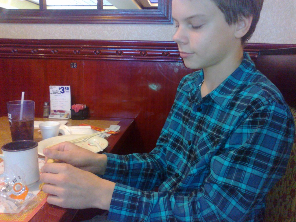 Mikael Parman: 7.08 / Hiina toit.