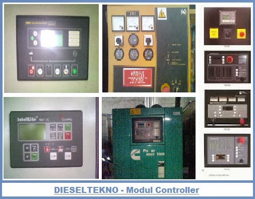 service panel genset | Gun Genset