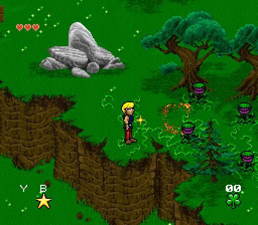 Super Adventures in Gaming: Young Merlin (SNES)