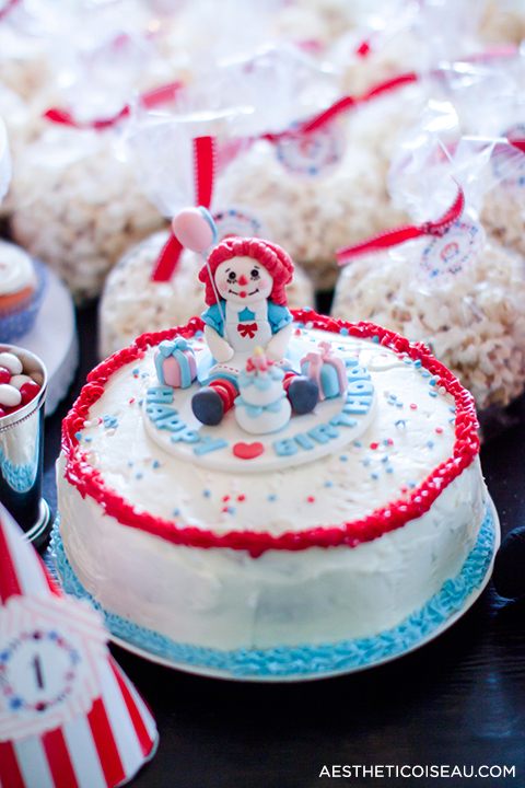 Aesthetic Oiseau: Raggedy Ann Birthday Party