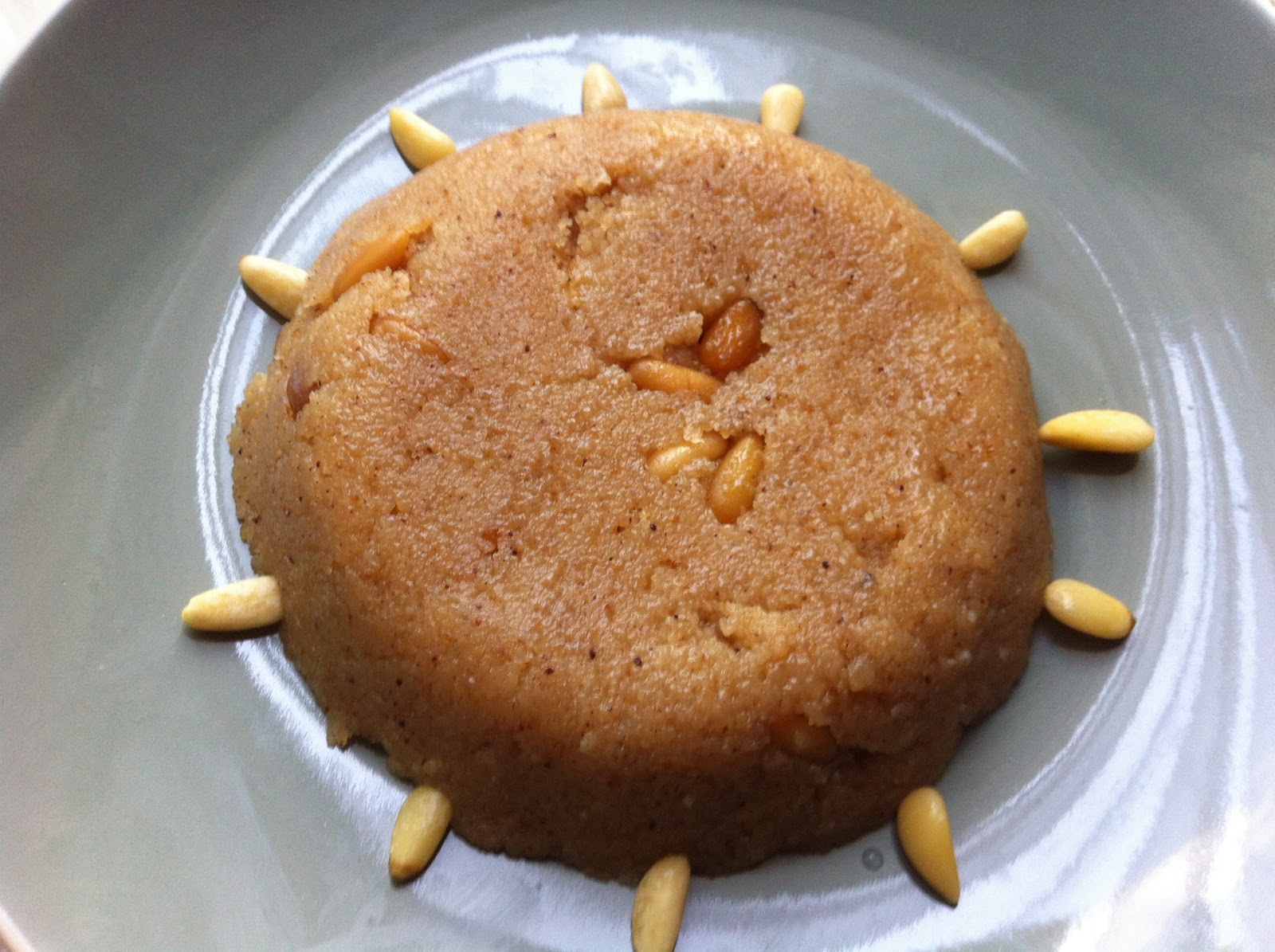 Dârüzziyafe: Irmik Helvasi