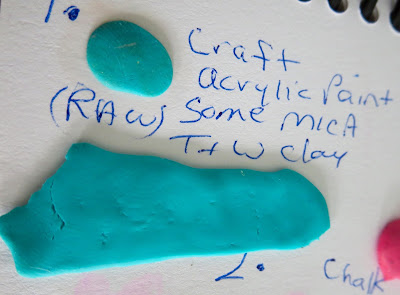 HeArtfully Creating: Polymer Clay Journey: Making Your Own Colours