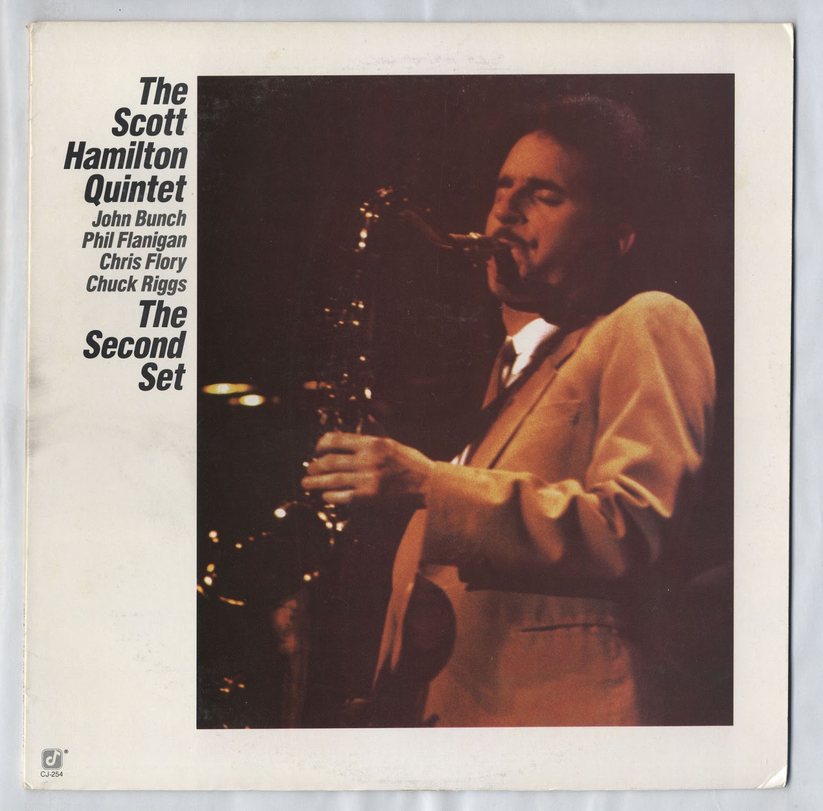 The Scott Hamilton Quintet 1984 The Second Set